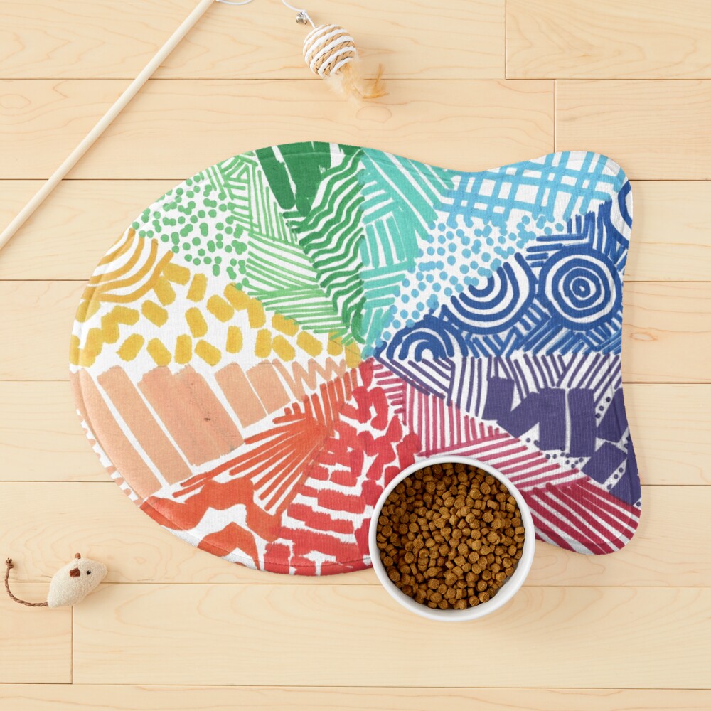 "Line Design Color Wheel" Art Board Print for Sale by LauraKozdra ...