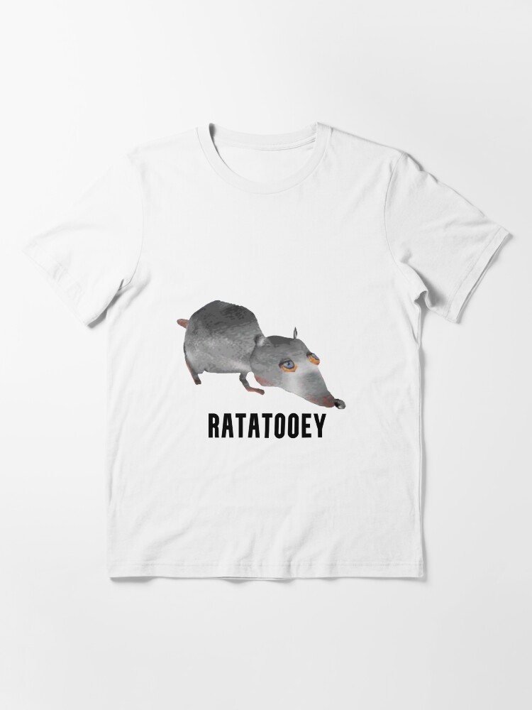 "Ratatooey" T-shirt for Sale by EdgyStuffSold | Redbubble | rat t ...