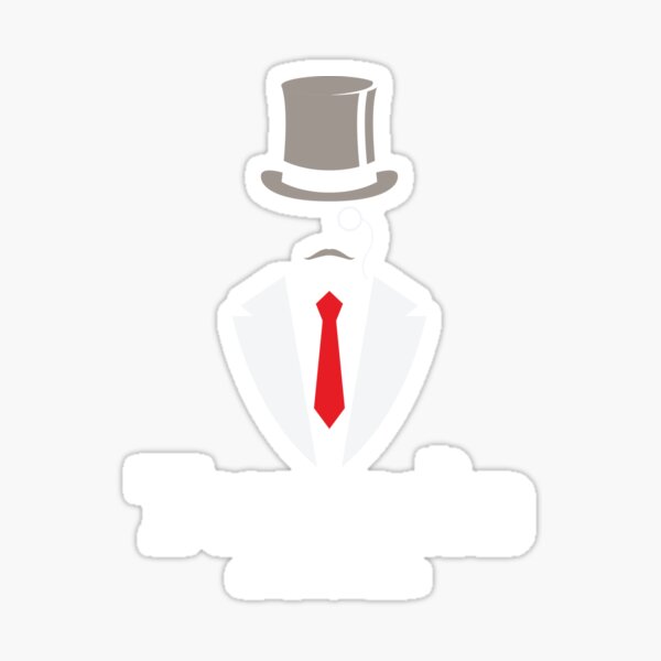 "black tuxedo" Sticker for Sale by venomDes | Redbubble