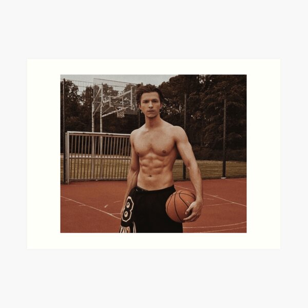 "Tom holland basketball " Art Print for Sale by hintqdden | Redbubble