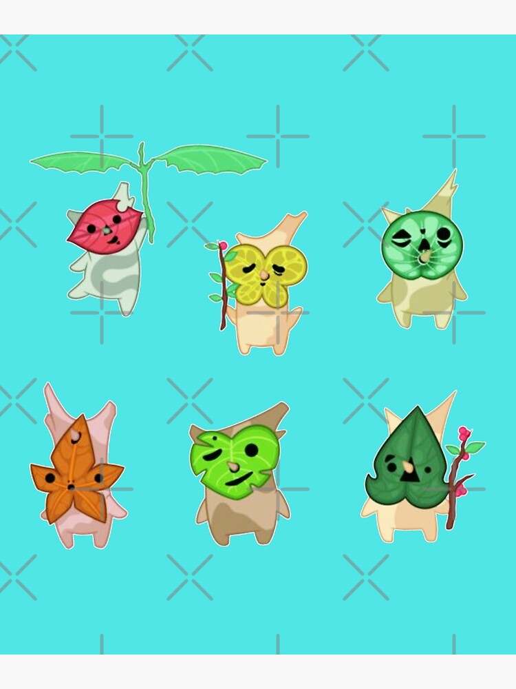 "Korok Sheet" Poster for Sale by SavardKSK | Redbubble