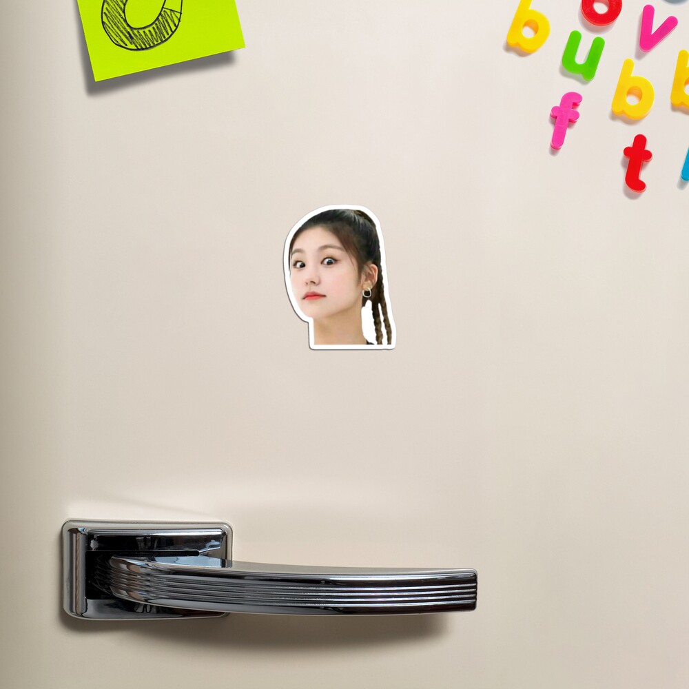 "Yeji meme" Sticker for Sale by Mel ! | Redbubble