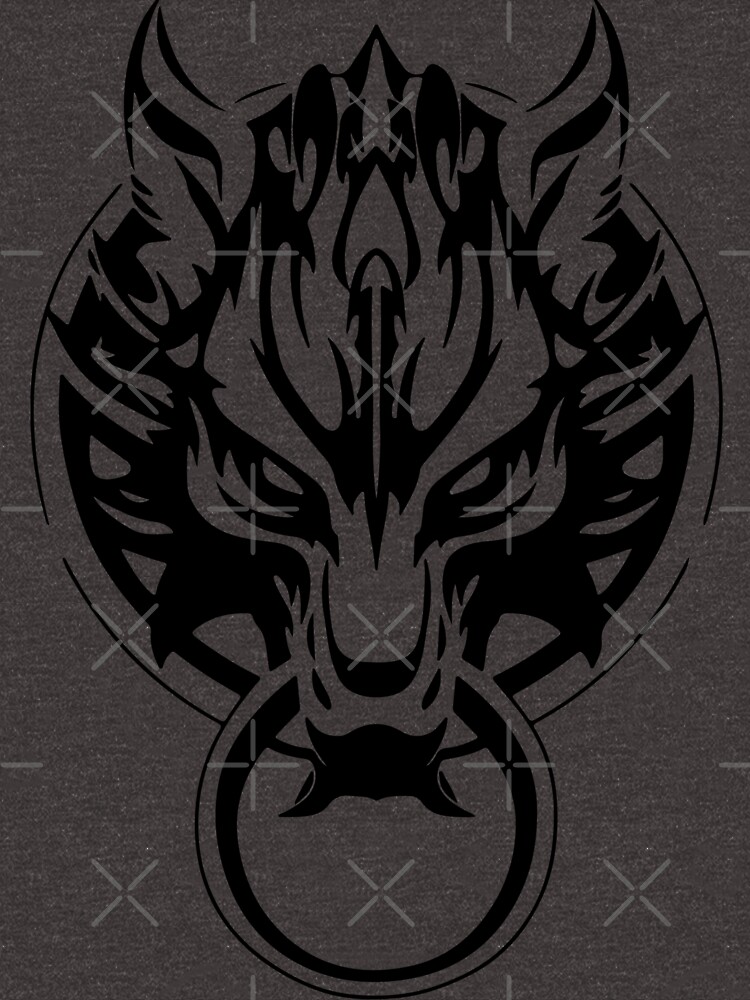 "Final Fantasy Fenrir Wolf" T-shirt for Sale by RedXIV | Redbubble ...