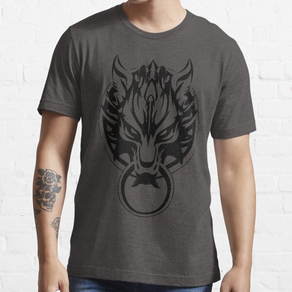 "Final Fantasy Fenrir Wolf" T-shirt for Sale by RedXIV | Redbubble ...