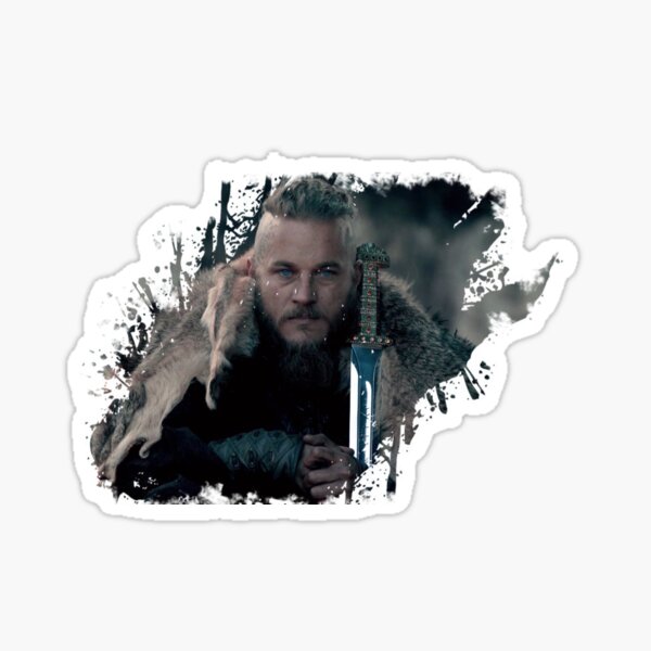 Ragnar Lothbrok Stickers | Redbubble
