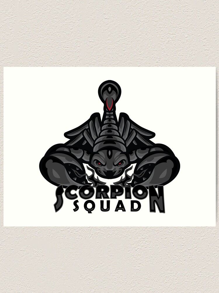 "Scorpion Squad Horoscopes Zodiac Sign T-Shirt , emblem and t-shirt ...
