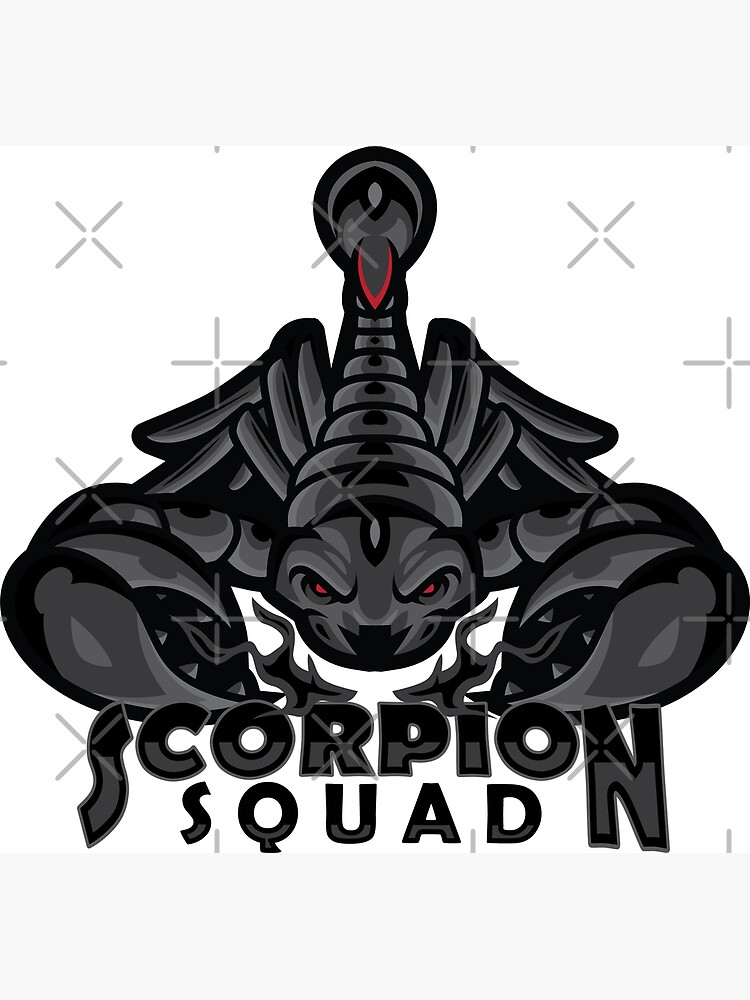 "Scorpion Squad Horoscopes Zodiac Sign T-Shirt , emblem and t-shirt ...