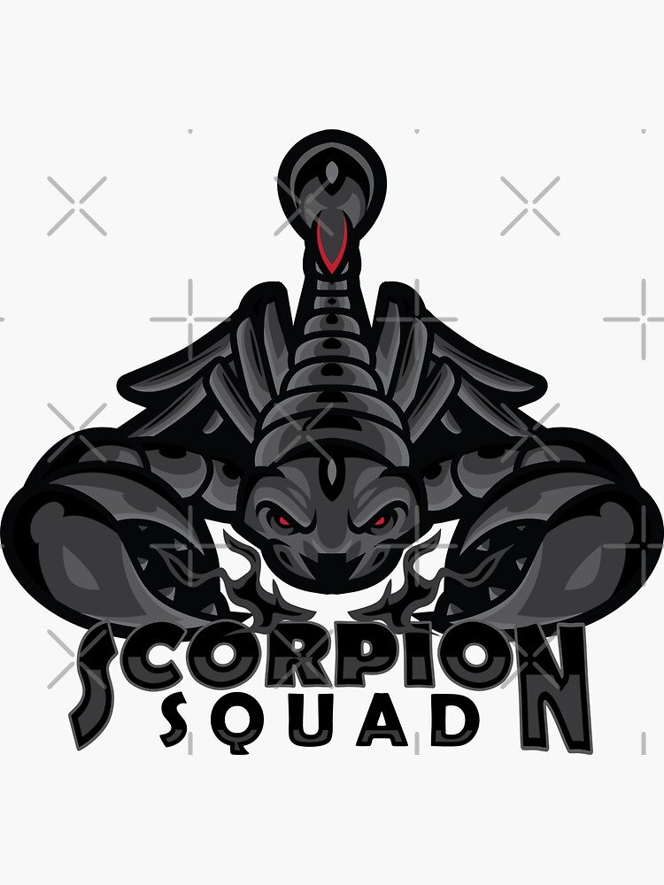 "Scorpion Squad Horoscopes Zodiac Sign T-Shirt , emblem and t-shirt ...