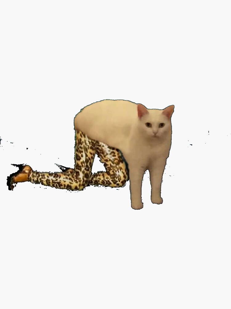 "cursed transparent" Sticker for Sale by Striderberry | Redbubble