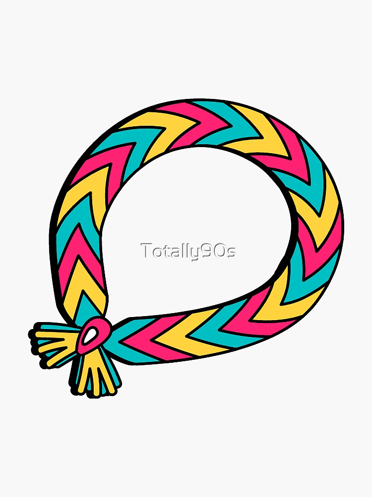 "Retro 90's Scaff Design" Sticker for Sale by Totally90s | Redbubble