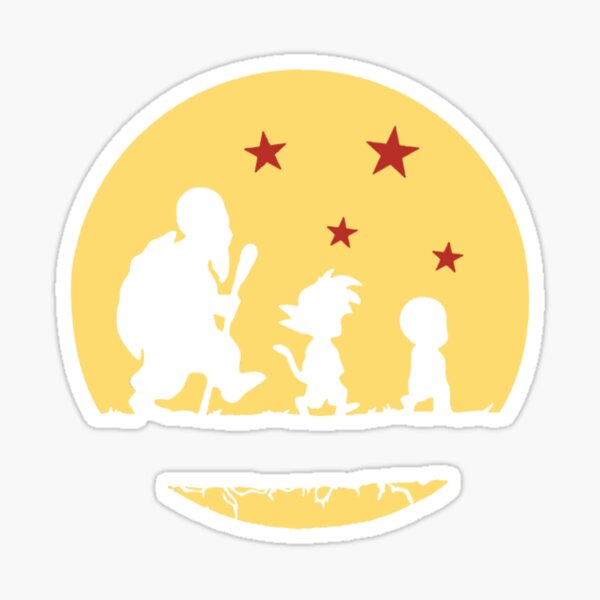 " SON GOKU DRAGON BALL Z Baby" Sticker by yousseshop | Redbubble
