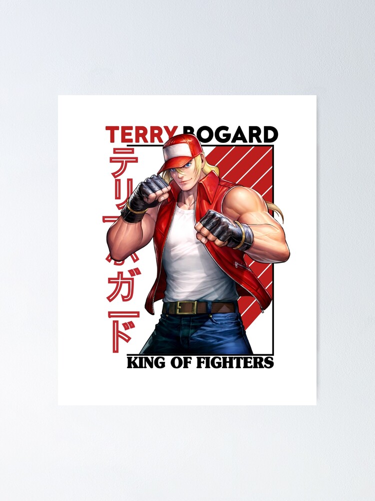 "King Of Fighters | Terry Bogard" Poster for Sale by Dex-Shop | Redbubble