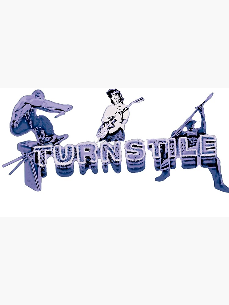 "Turnstile Band Grape Hardcore Punk Metal Rock" Poster for Sale by ...
