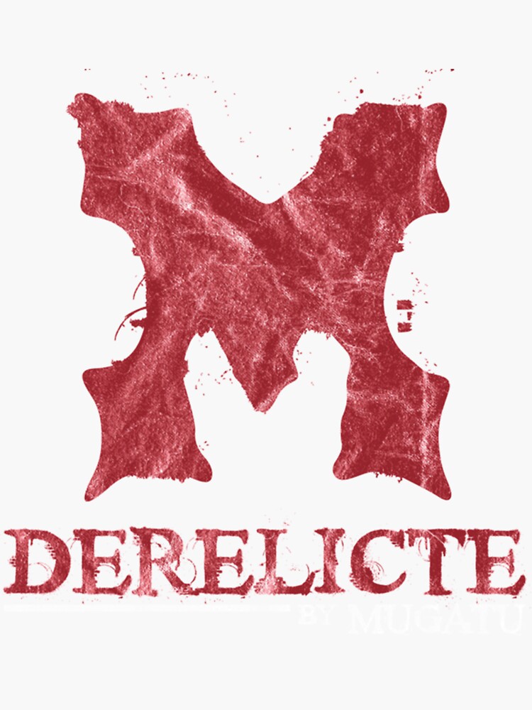 "Derelicte By Mugatu Logo Inspired By Zoolander" Sticker by anachavez7 ...