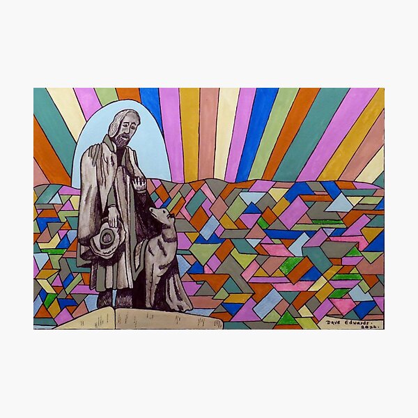 Lámina fotográfica «635 - ALFRED, LORD TENNYSON - DAVE EDWARDS ...