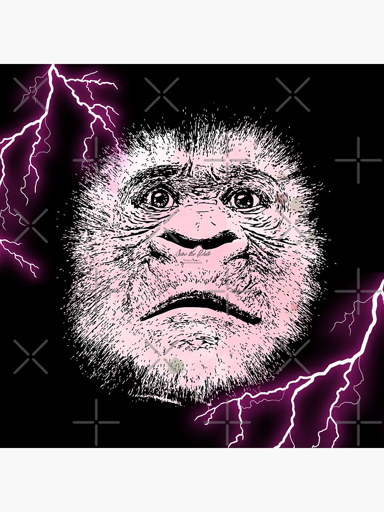 gorilla-tag-pfp-sticker-by-mmartistictouch-redbubble