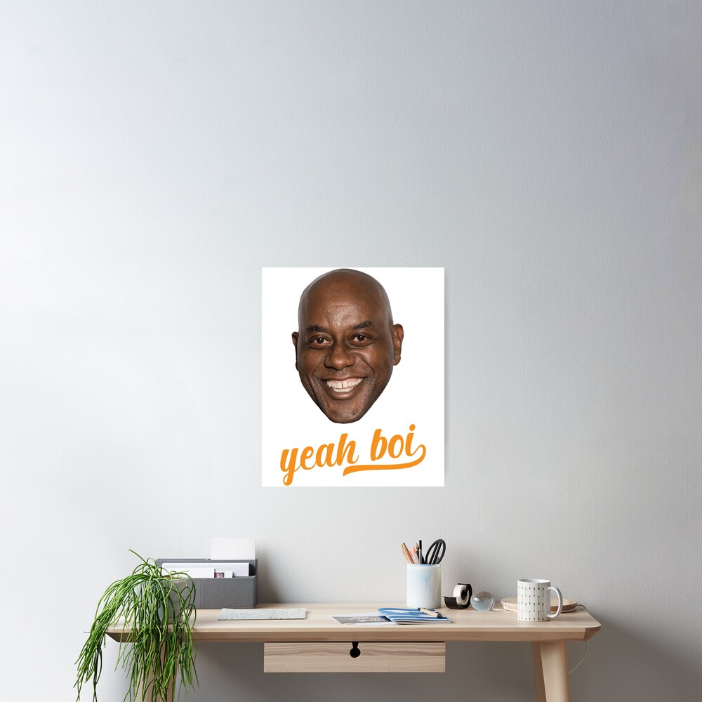 Ainsley Harriott Yeah Boi Classic Poster For Sale By Feliojfmazza9w Redbubble