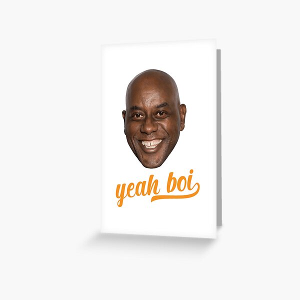 Ainsley Harriott Yeah Boi Classic Greeting Card By Feliojfmazza9w Redbubble