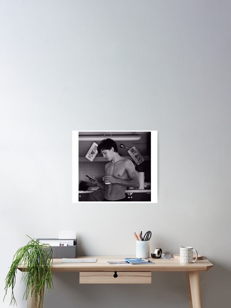 "Tom Holland Handsome Guy" Poster for Sale by hintqdden | Redbubble
