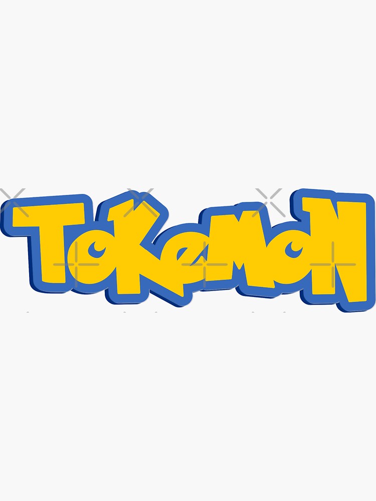 "Tokemon" Sticker for Sale by theomnicreativ | Redbubble