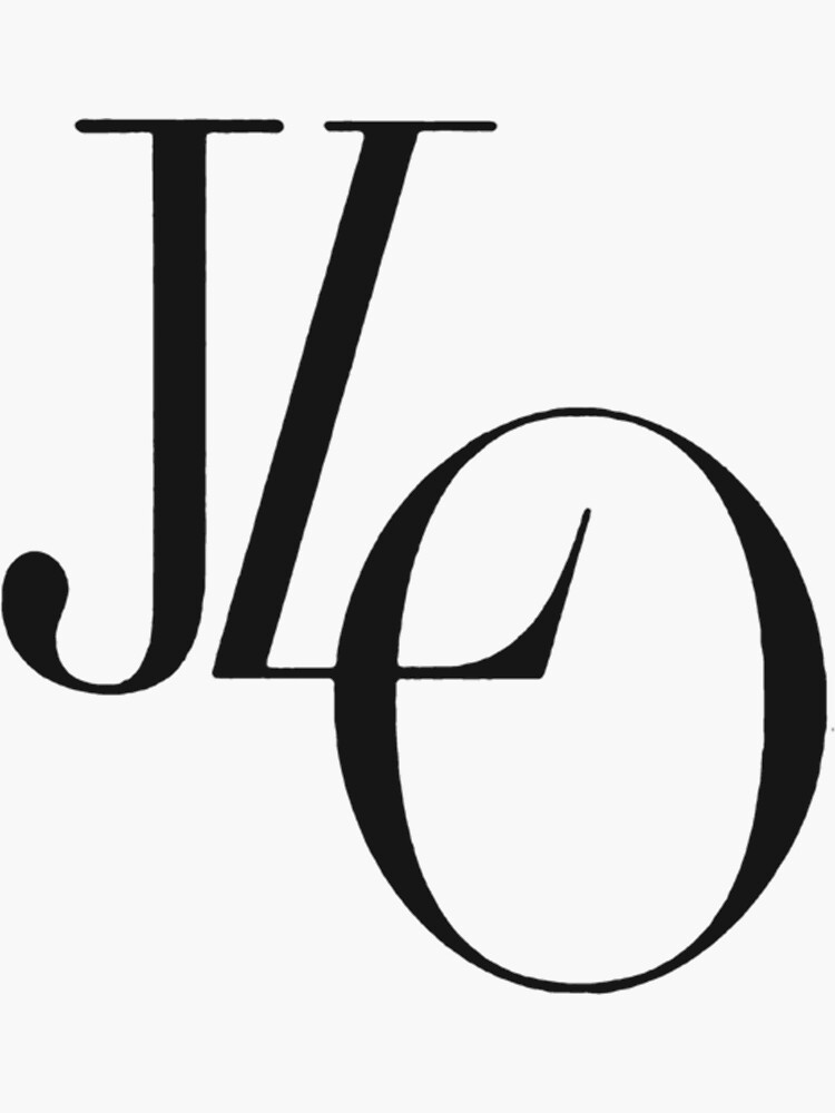 "JLO Beauty Singer Woman Jennifer Lopez Logo Best Selling Pullover ...