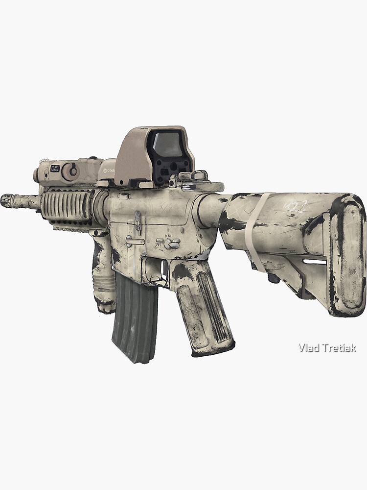 "SOPMOD 1.5" Sticker for Sale by foreverforum | Redbubble