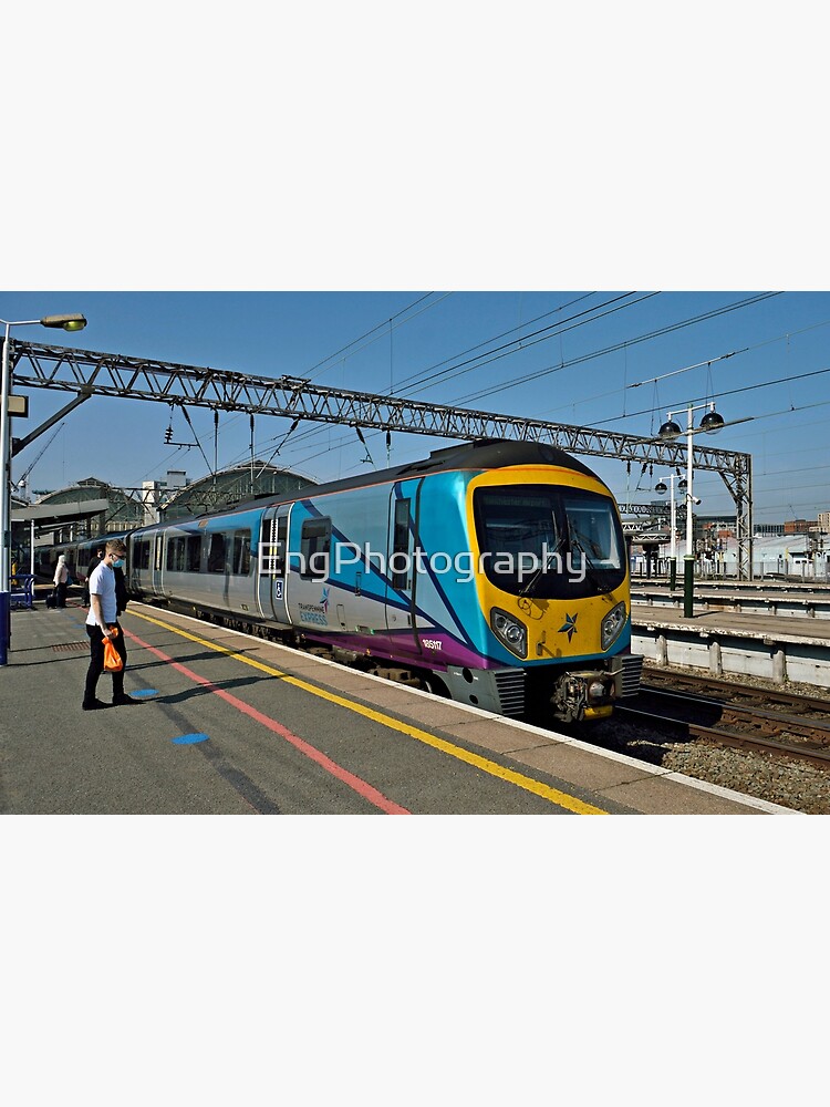 "TPE Class 185 at Manchester Piccadilly" Poster for Sale by ...