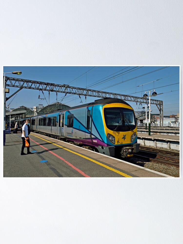 "TPE Class 185 at Manchester Piccadilly" Poster for Sale by ...