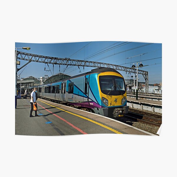 "TPE Class 185 at Manchester Piccadilly" Poster for Sale by ...