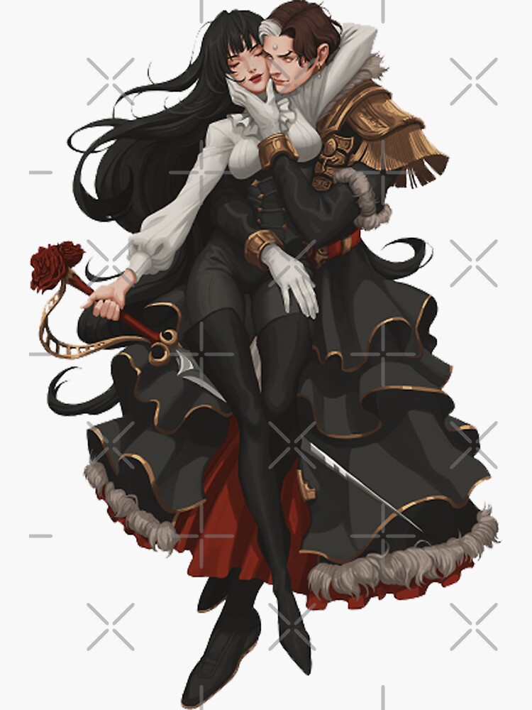 "Emperor Solus Selch Ascian Zos Emet " Sticker for Sale by Christinartd ...