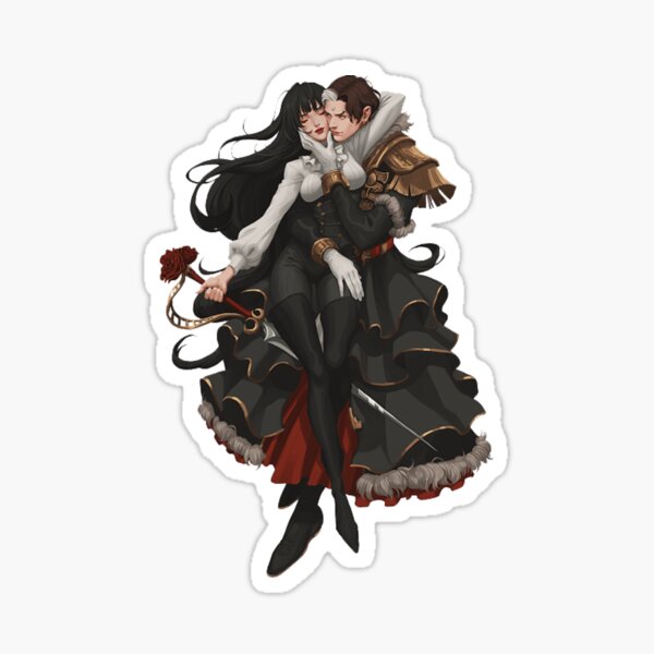 "Emperor Solus Selch Ascian Zos Emet " Sticker for Sale by Christinartd ...