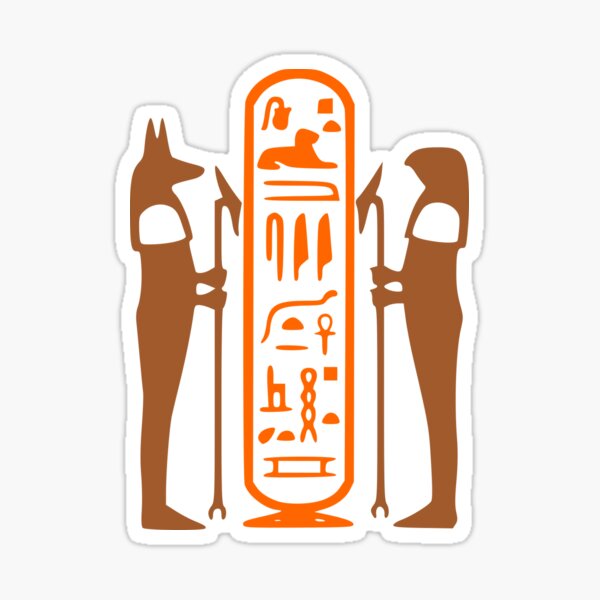 " Egyptian ancient" Sticker for Sale by ZeZoDesign | Redbubble