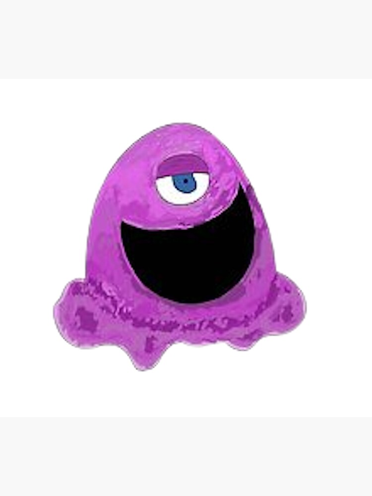 "Alien Blob" Poster for Sale by Gilly43 | Redbubble