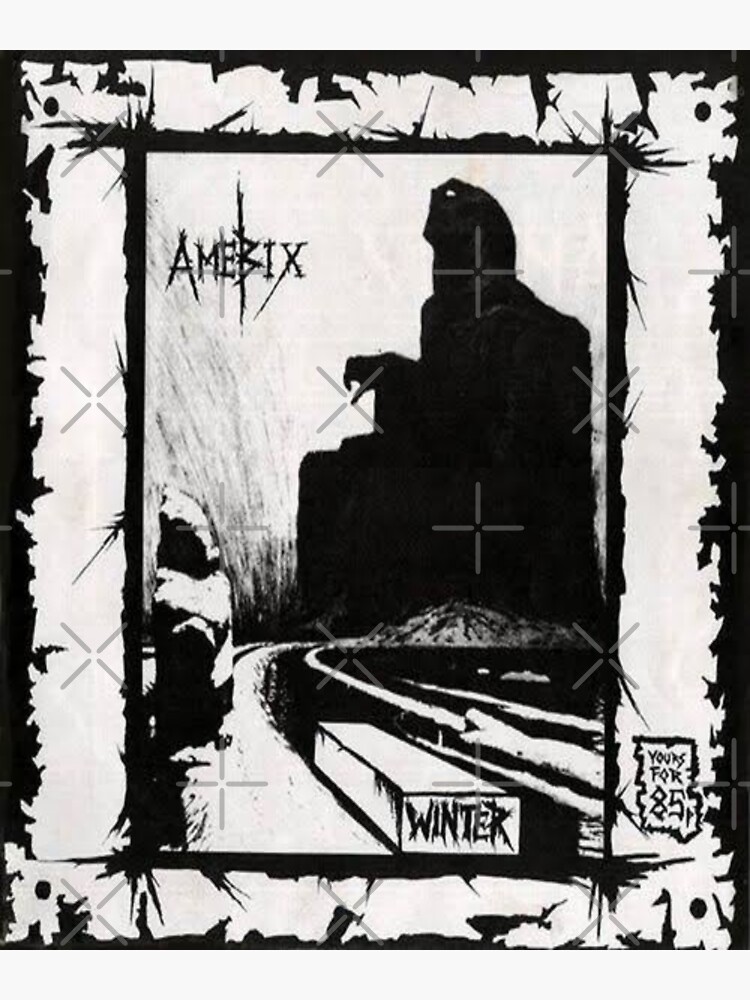 "amebix winter" Sticker for Sale by muzifik | Redbubble