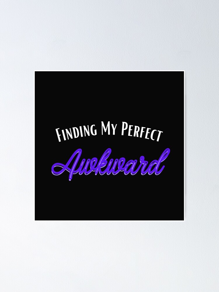 "FMPA Logo White" Poster for Sale by PerfectAwkward | Redbubble