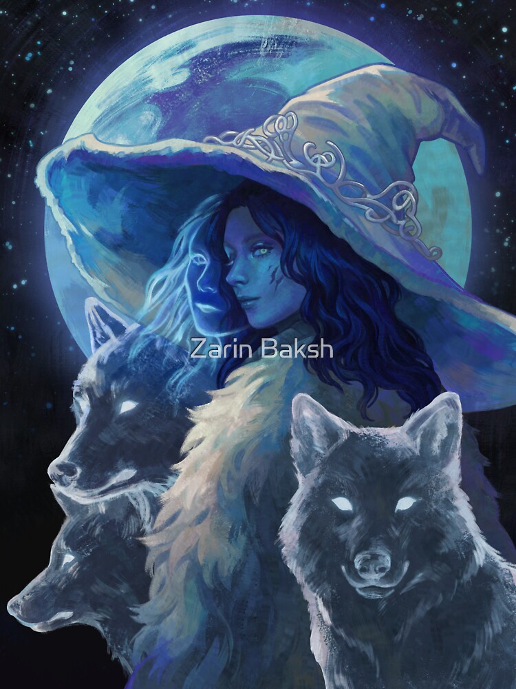 "Ranni the Witch" Sticker for Sale by Nir4z | Redbubble