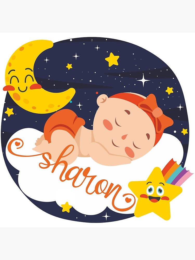 Póster «Baby Sharon, Sharon Baby Shower, Regalo para Sharon, Regalo ...