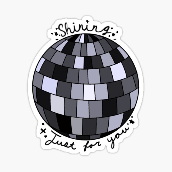 "Mirrorball " Sticker by Emsstickers255 | Redbubble