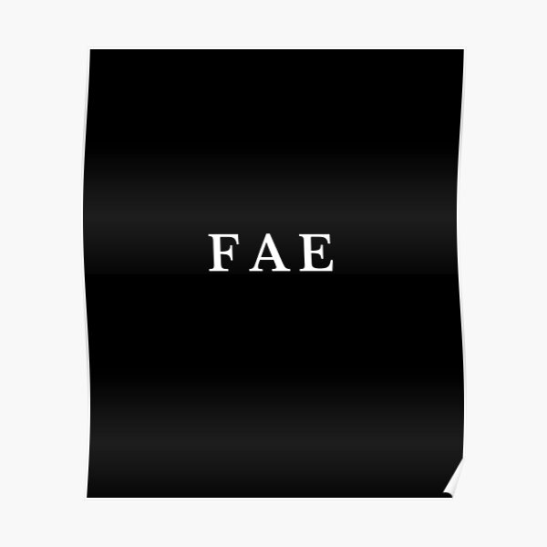 "LGBTQ+ Gender-Neutral Pronouns Fae" Poster for Sale by jule1966 ...