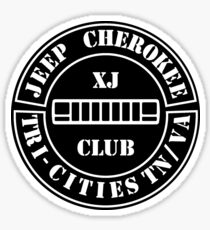 Jeep Cherokee: Stickers | Redbubble