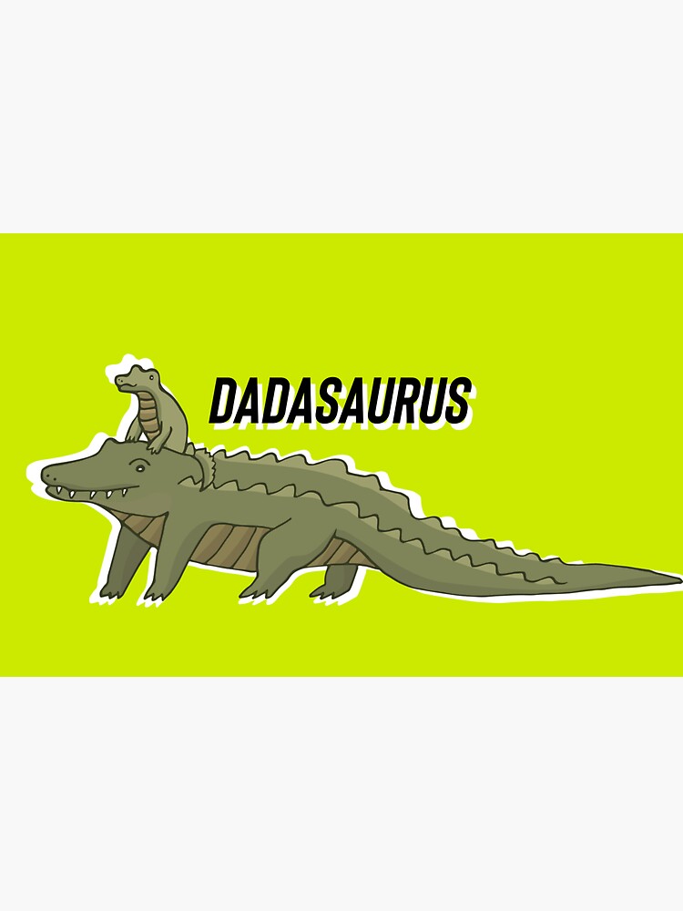 "Dadasaurus" Sticker for Sale by ChienHuang | Redbubble