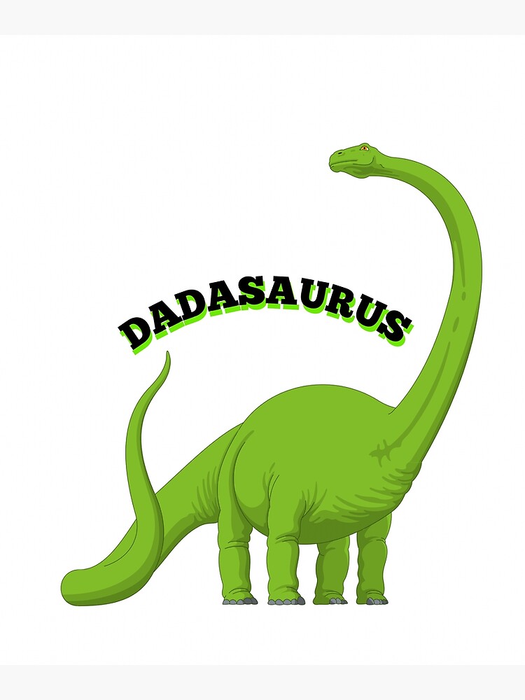 "Dadasaurus " Poster for Sale by ChienHuang | Redbubble