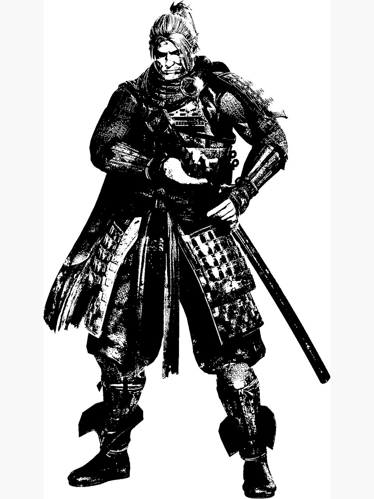 "Weathered William Adams Nioh" Art Print for Sale by TortillaChief ...