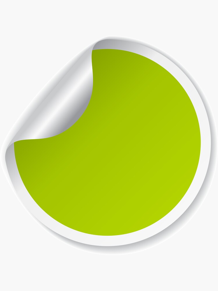 "folded sticker" Sticker for Sale by waseemkiwan | Redbubble