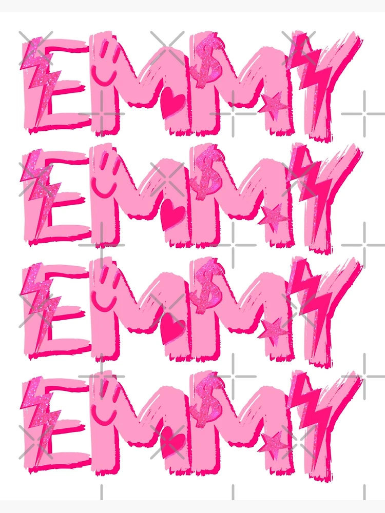 Emmy Name Lettering