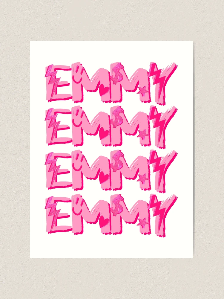 Emmy Name Lettering