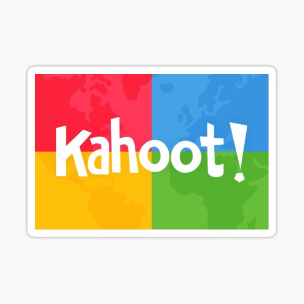 "Kahoot! 2022" Sticker by Rincones | Redbubble