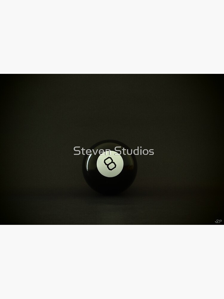 "Magic 8 Ball" Poster for Sale by StevenPrytulak | Redbubble
