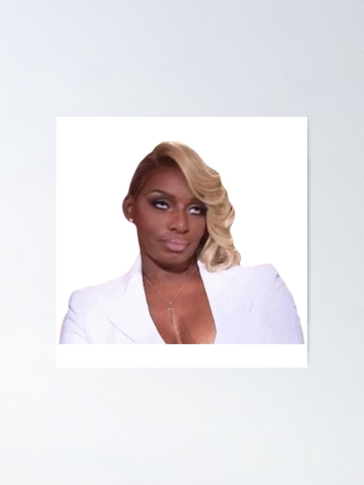 "RHOA - Nene" Poster for Sale by HousewivesStore | Redbubble