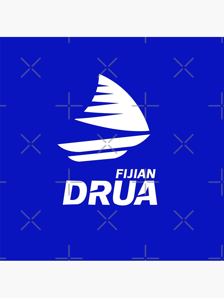 "Fiji Drua" Sticker for Sale by CreativeAliFiji | Redbubble
